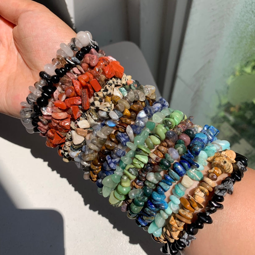 Crystal Chips Bracelets – Simmon Crystal Wholesale