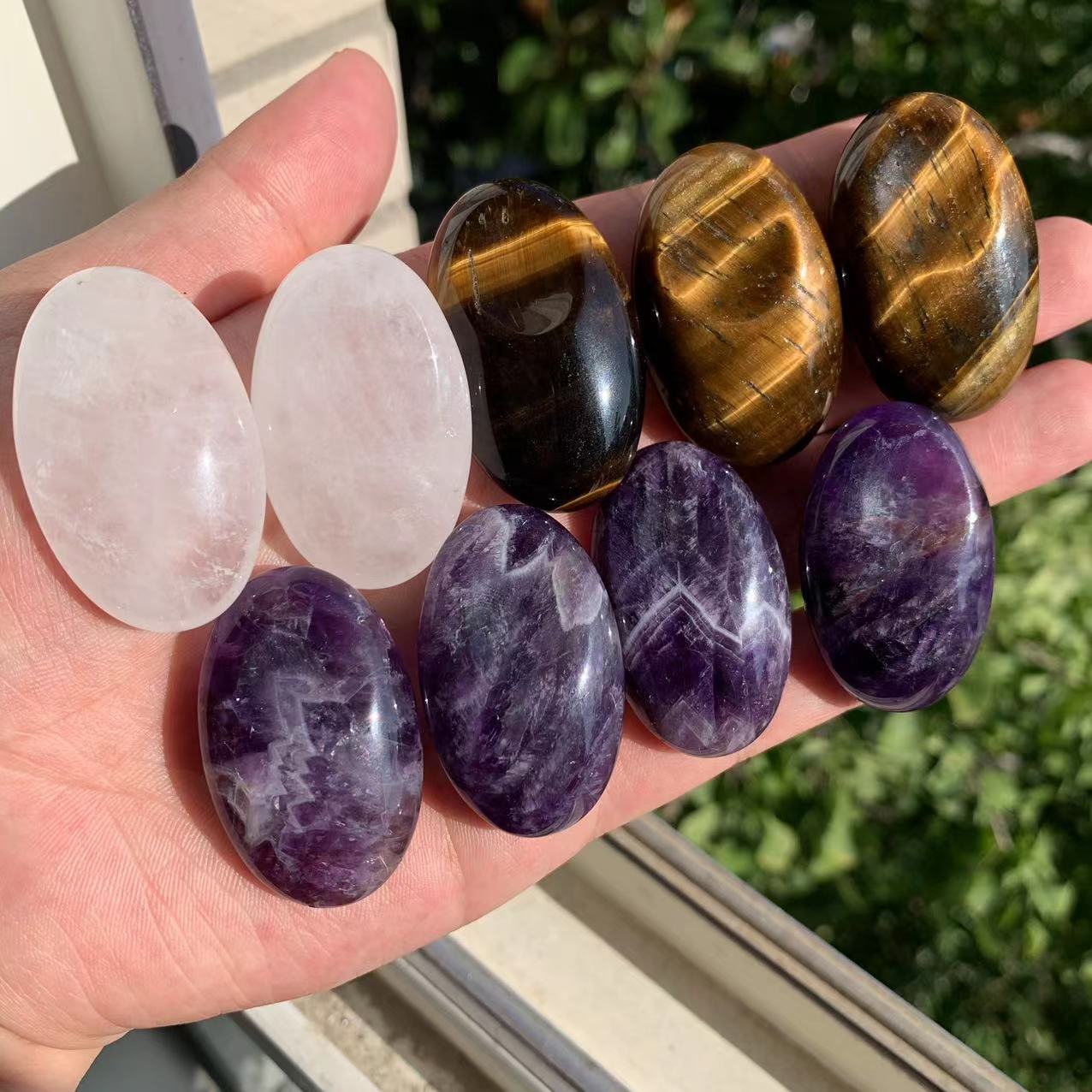 Worry Stone Confetti (imperfect) – Simmon Crystal Wholesale