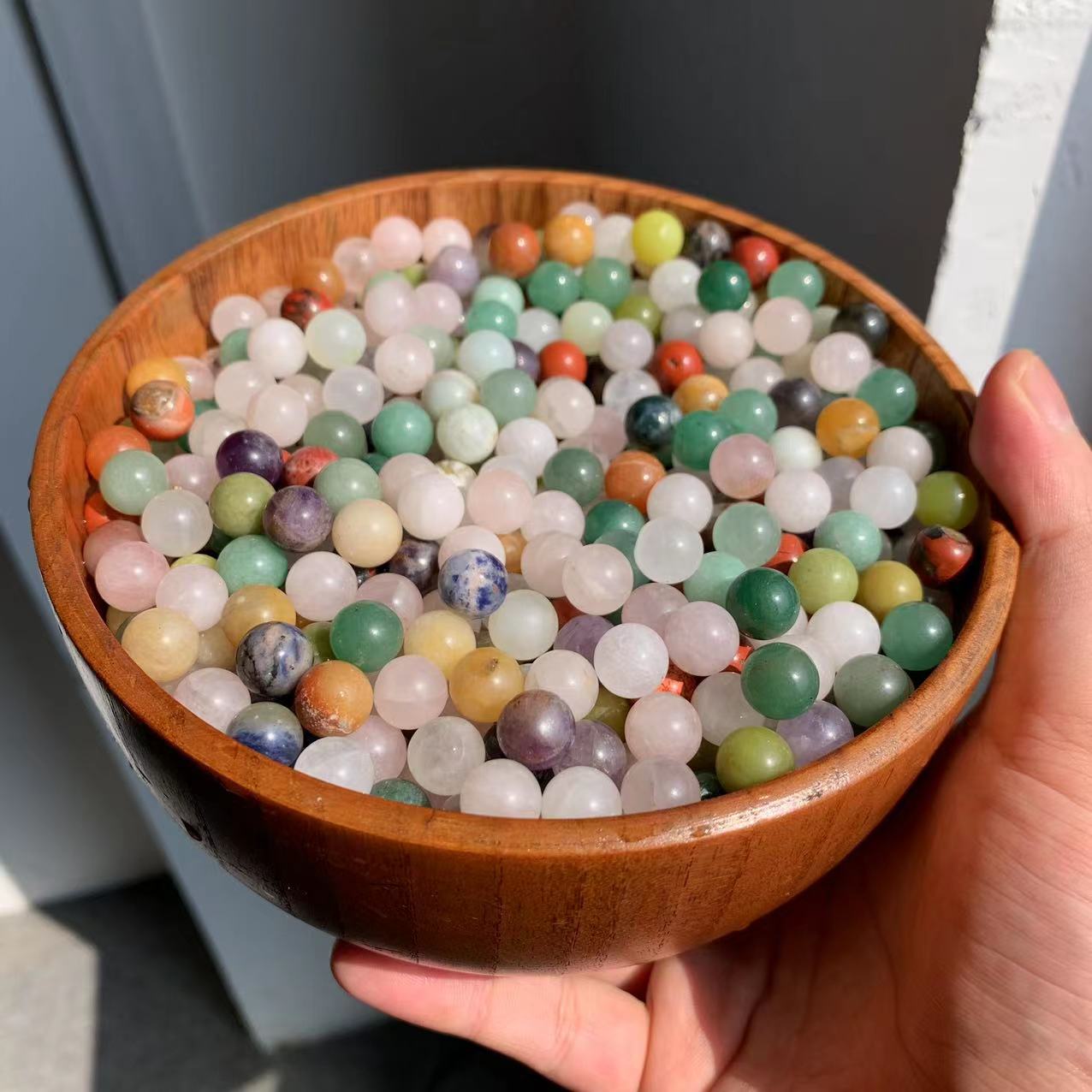 Mini Spheres Confetti (imperfect) – Simmon Crystal Wholesale