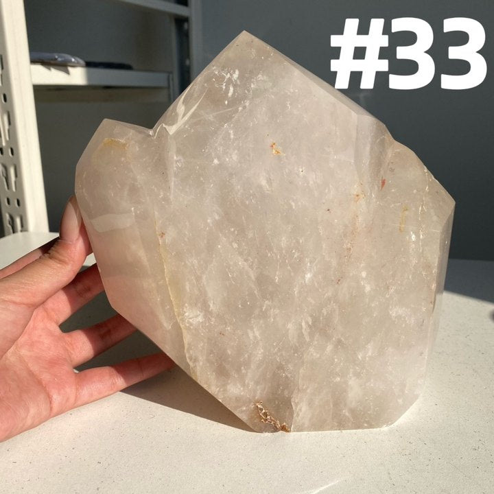 Quartz Big Tower (imperfect) – Simmon Crystal Wholesale