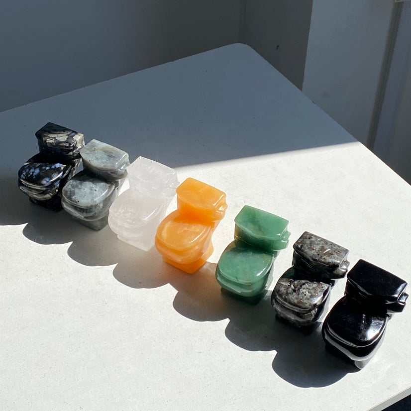 Crystal Toilet – Simmon Crystal Wholesale