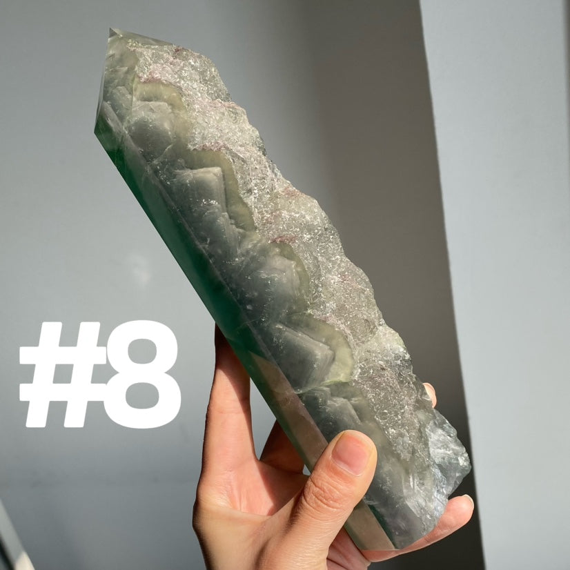 Random Large Crystals (imperfect) – Simmon Crystal Wholesale