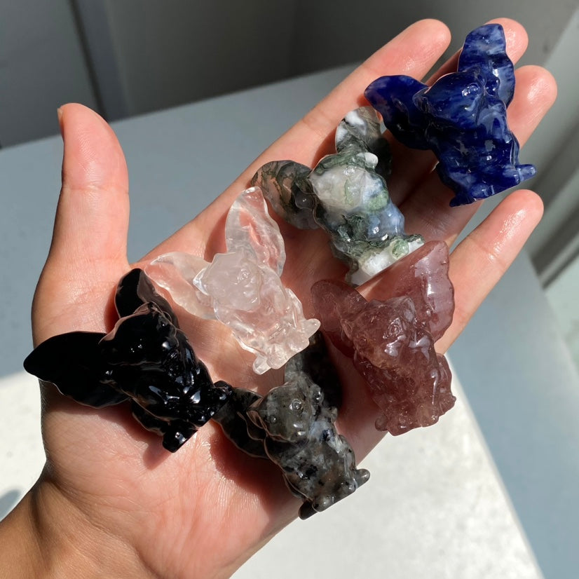 Crystal Gargoyle – Simmon Crystal Wholesale