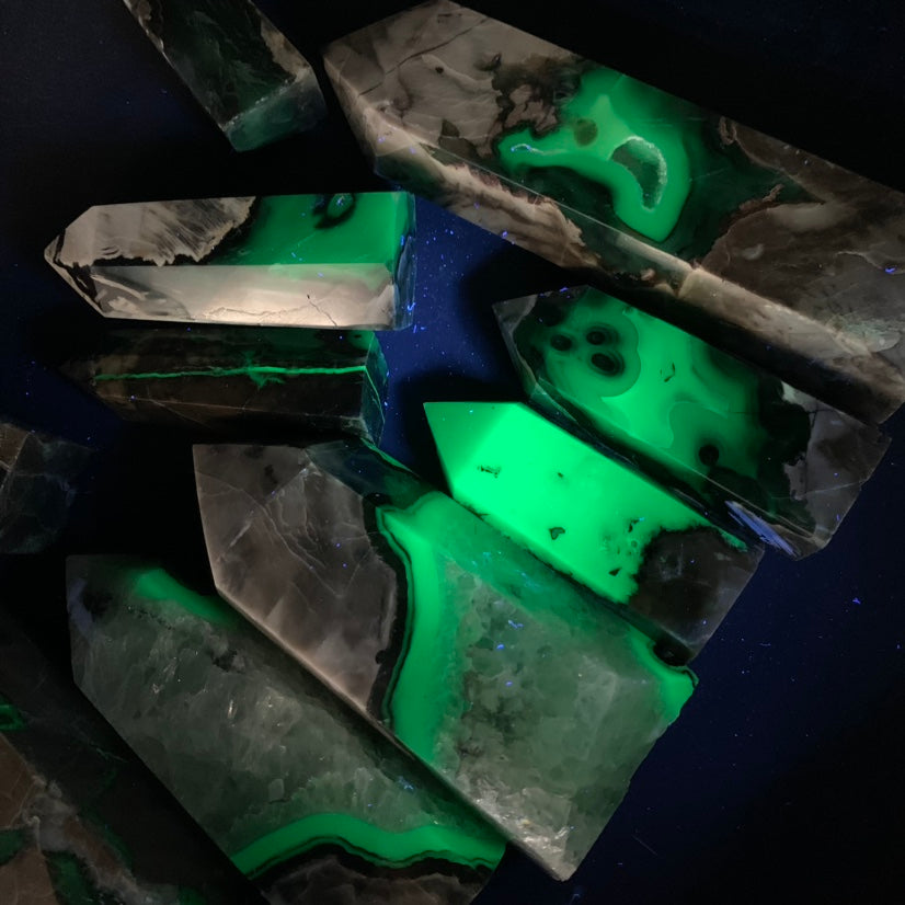 Volcano Agate Towers (imperfect) – Simmon Crystal Wholesale