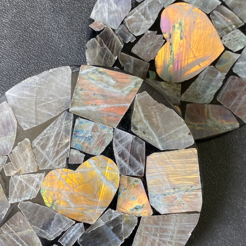 Labradorite Coaster – Simmon Crystal Wholesale