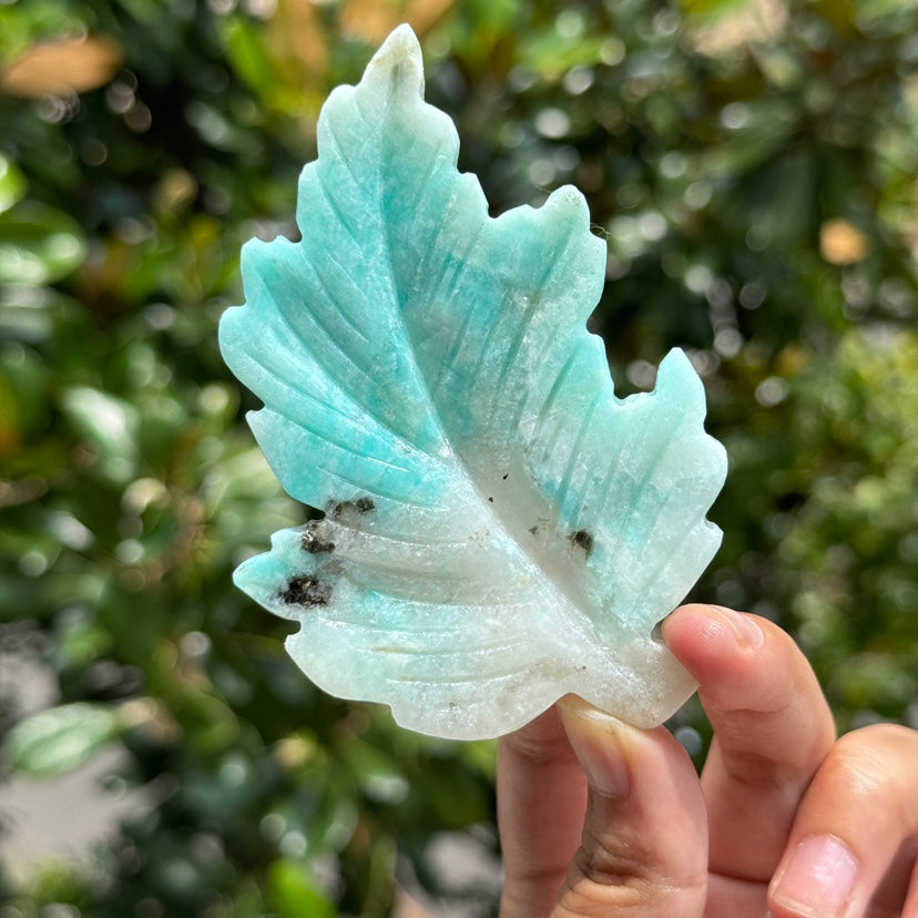 Crystal Leaf – Simmon Crystal Wholesale