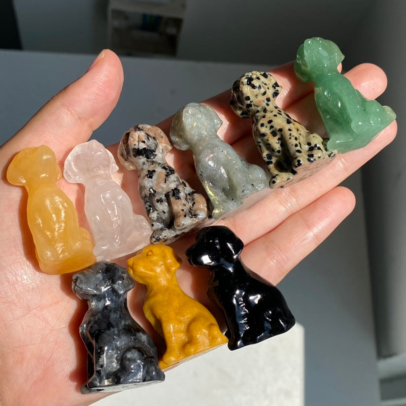 Labrador Dog – Simmon Crystal Wholesale