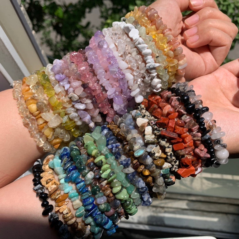 Crystal Chips Bracelets – Simmon Crystal Wholesale