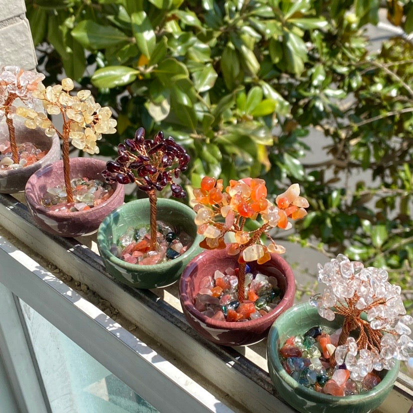 Crystal Money Tree – Simmon Crystal Wholesale