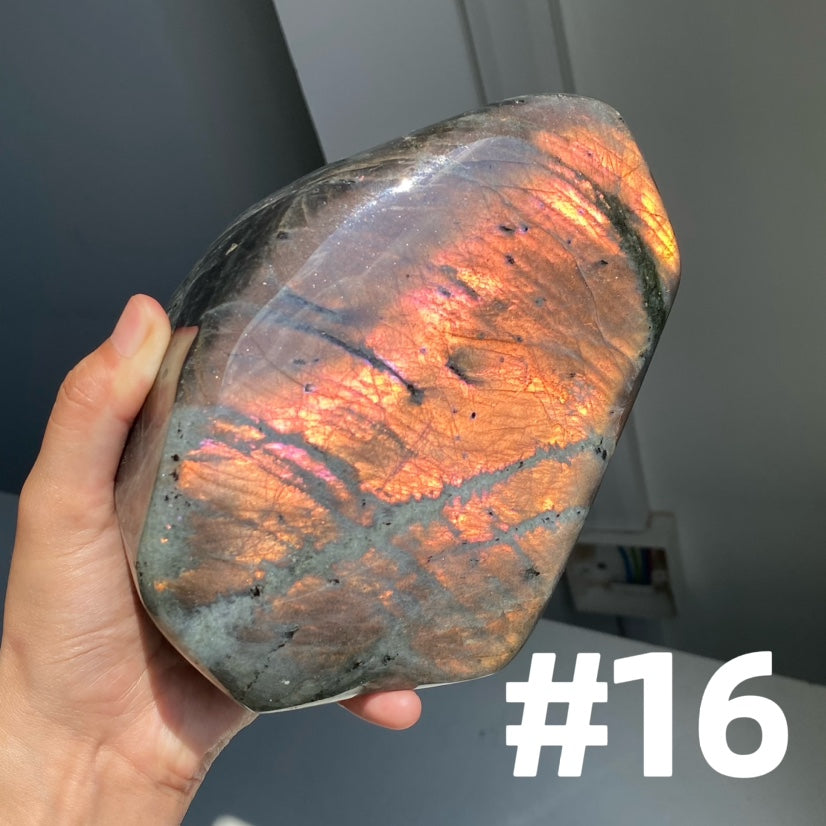 Purple Flash Labradorite Freeform – Simmon Crystal Wholesale