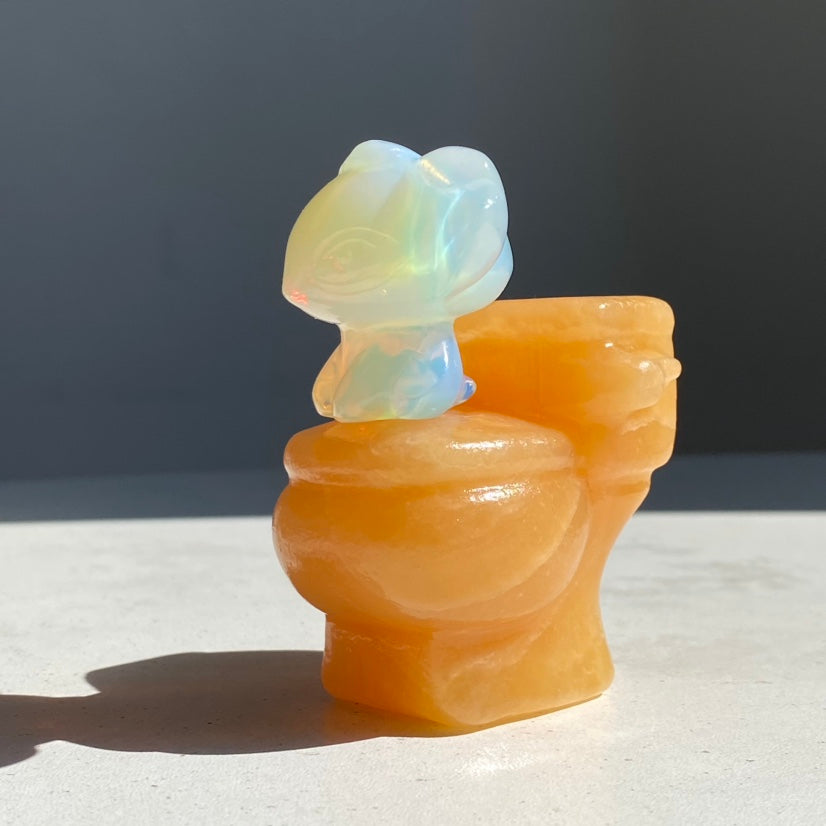 Crystal Toilet – Simmon Crystal Wholesale