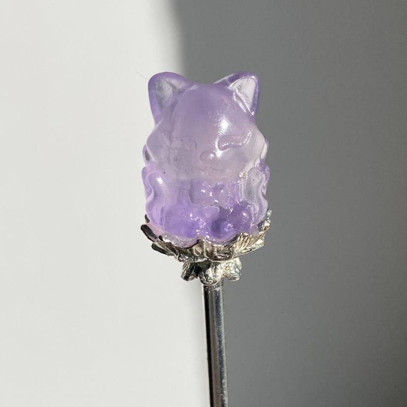 Fluorite Hair Stick – Simmon Crystal Wholesale