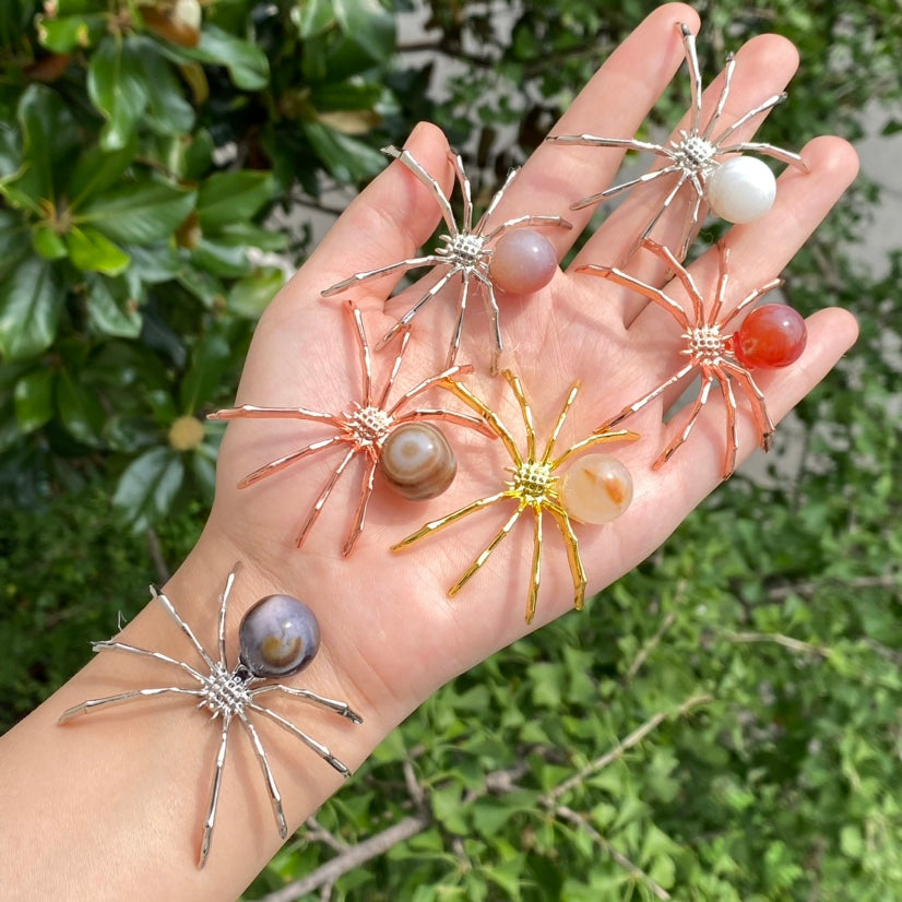 Crystal Spider – Simmon Crystal Wholesale