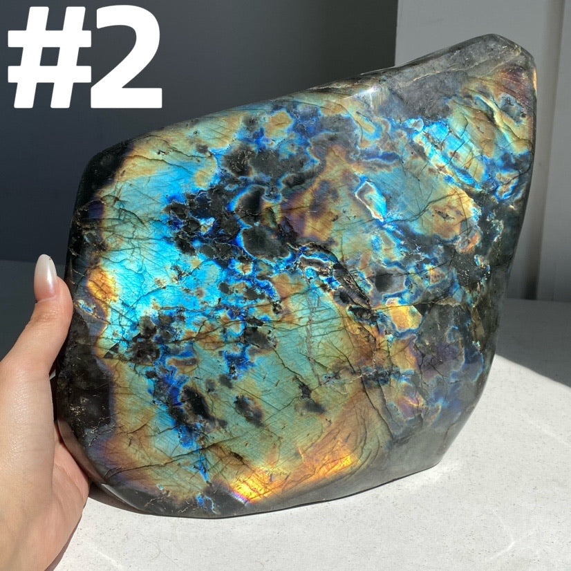 Big Labradorite Freeform – Simmon Crystal Wholesale