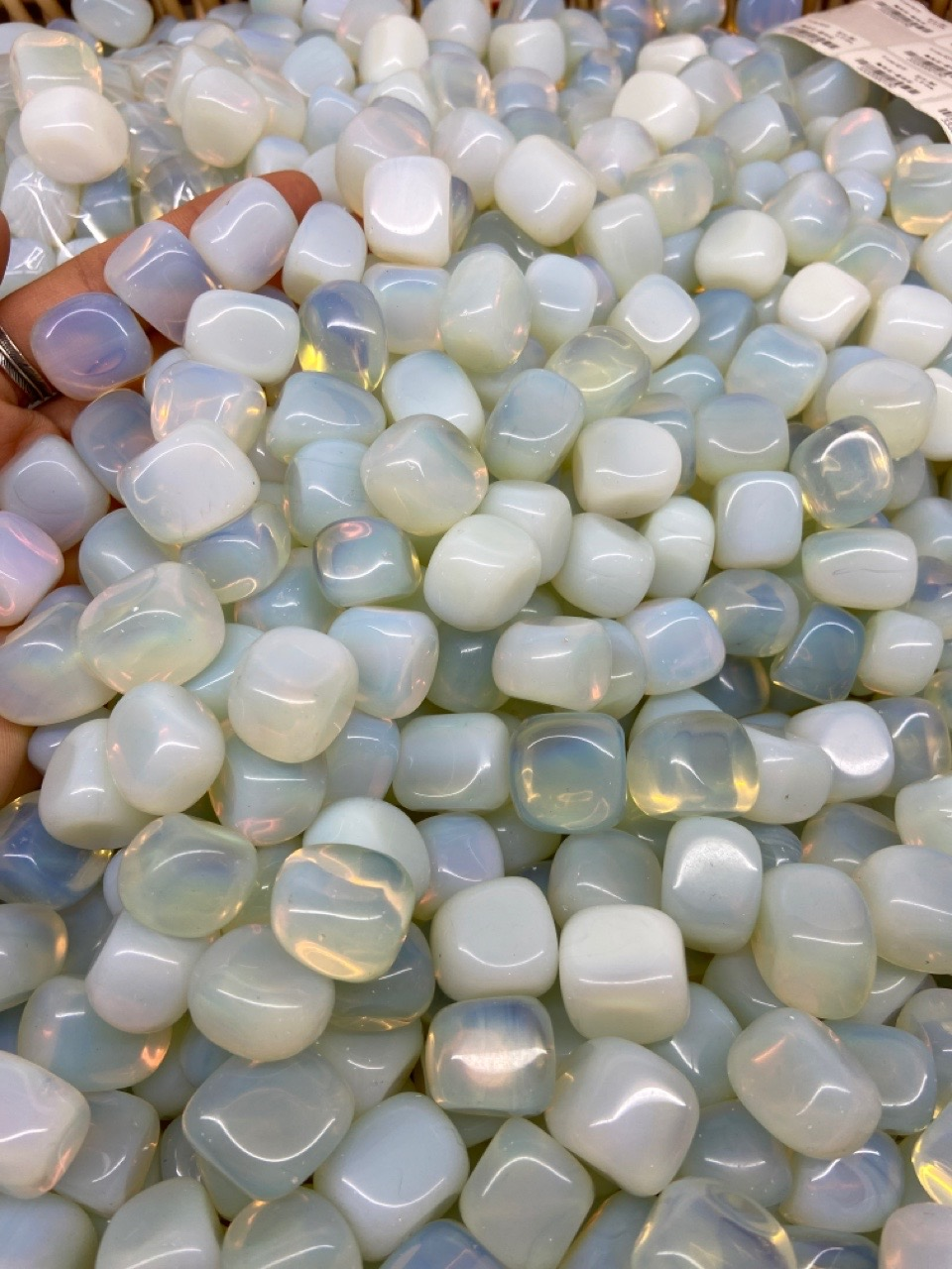 Opalite Tumble (MAN-MADE) – Simmon Crystal Wholesale