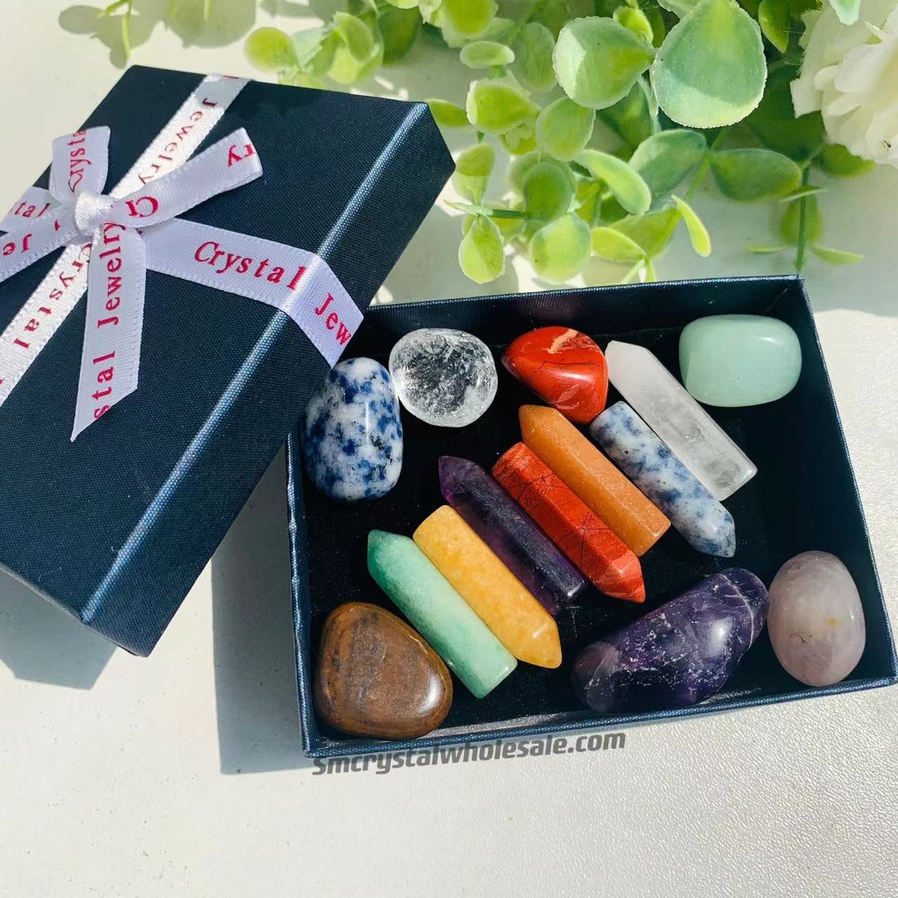 Crystal Beginner Chakra Box – Simmon Crystal Wholesale