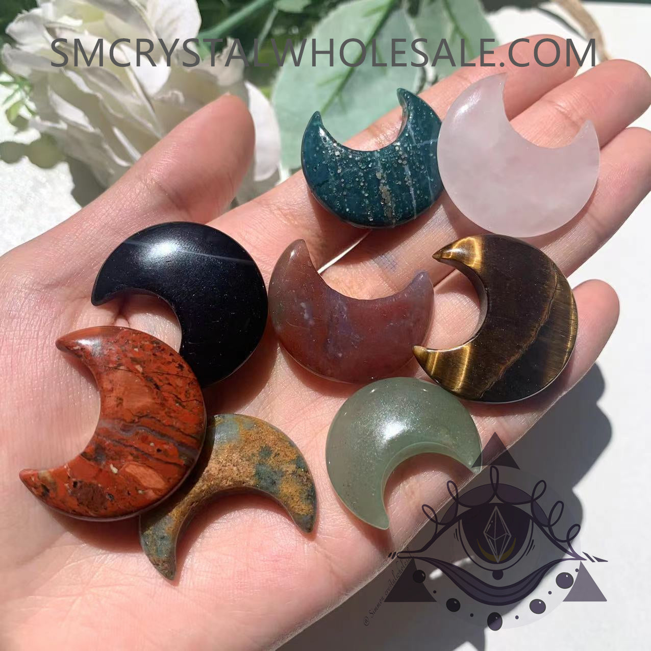 Mini Moons – Simmon Crystal Wholesale