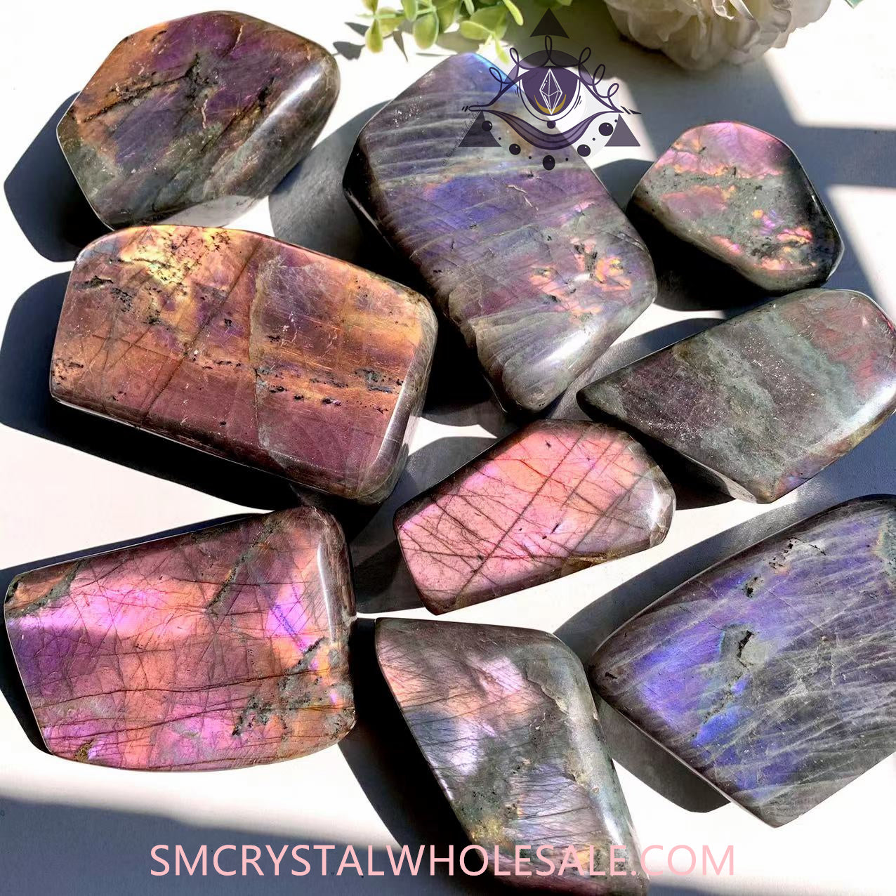 Purple Flash Labradorite Freeforms – Simmon Crystal Wholesale