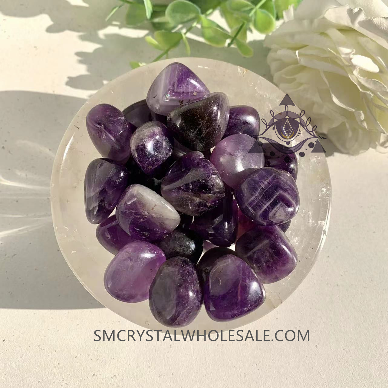 Dream Amethyst Tumble – Simmon Crystal Wholesale
